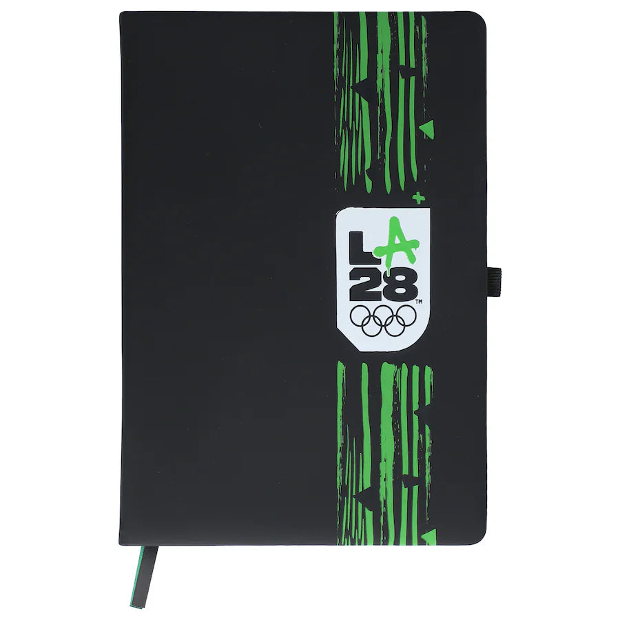 LA28 Olympics Graffiti Logo Journal Notebook – Honav USA