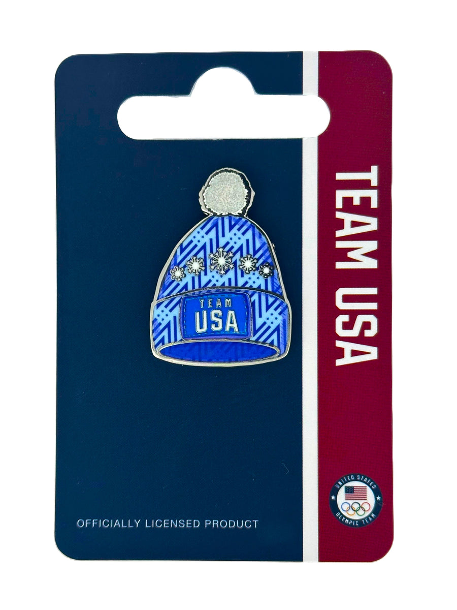 Team USA Knit Beanie Pin – Honav USA