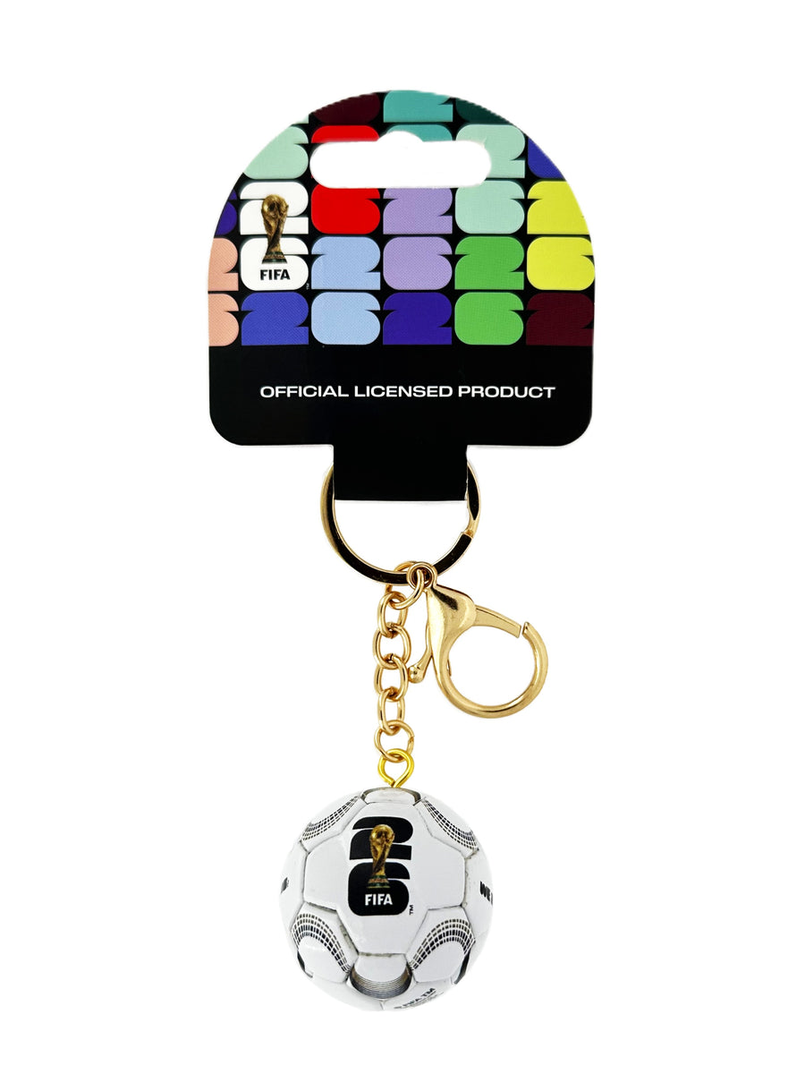 FIFA World Cup 2026 USA Ball Keychain – Honav USA