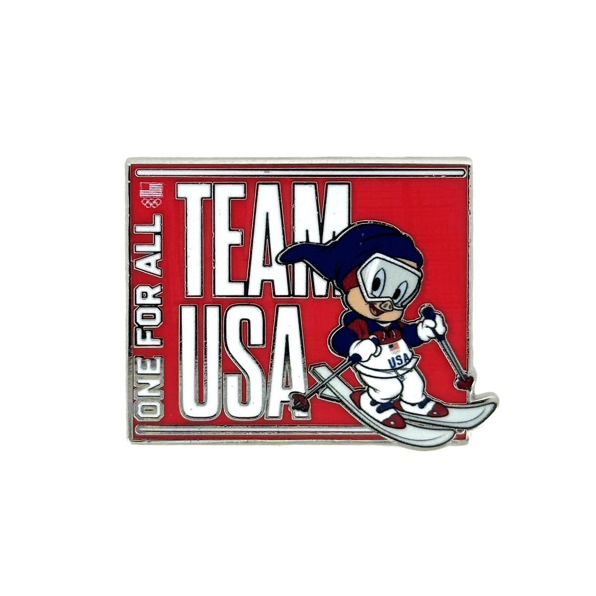 Looney Tunes x Team USA Porky Pig Pin – Honav USA