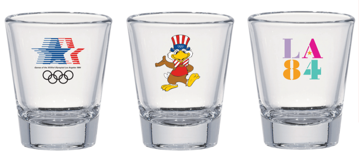 Team USA LA84 Shot Glass Set – Honav USA
