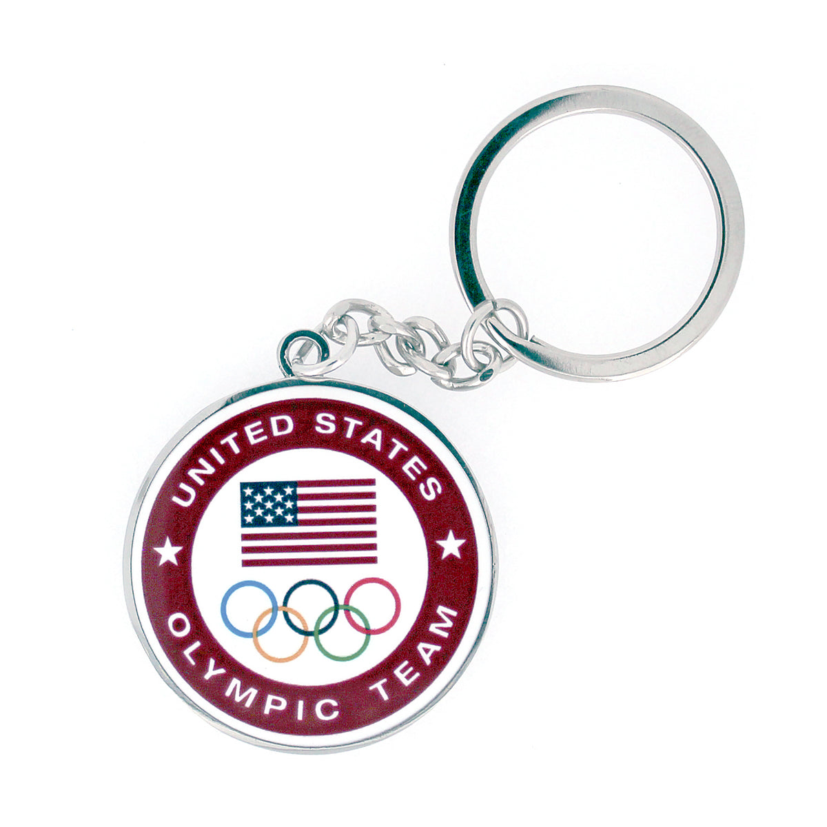 Team USA Olympics Coin Keychain – Honav USA