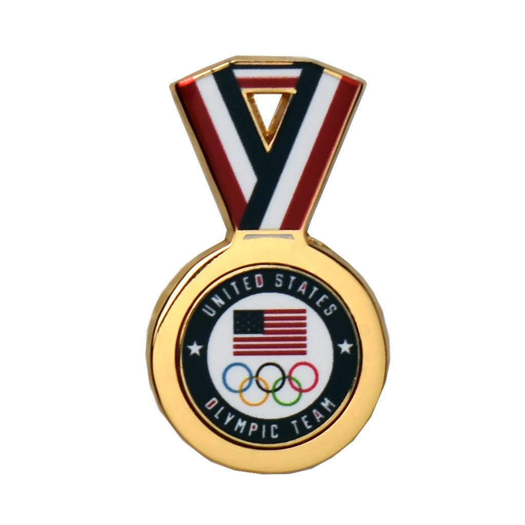 Gold Medal Ribbon Pin – Honav USA