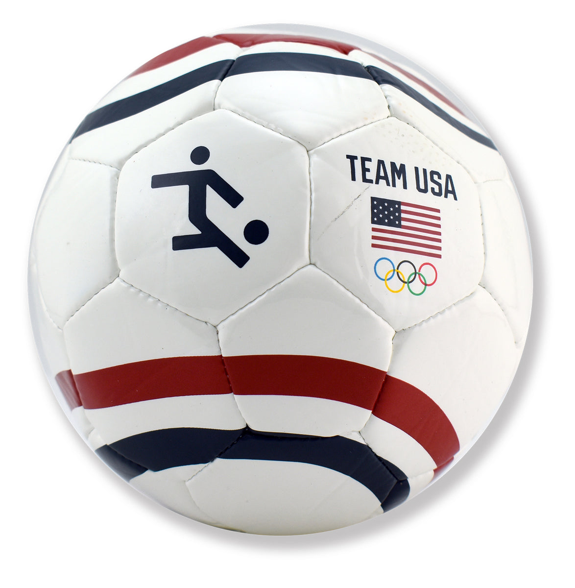 Team USA Mini Stitched Soccer Ball – Honav USA